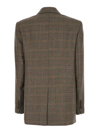Max Mara Womens Jacket Mstalca Black Wool Blazers