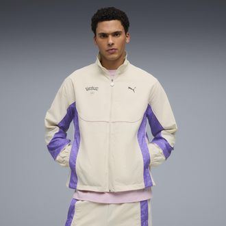 Puma Veste PUMATECH-X PUMA x POK&Eacute;MON Homme, V&ecirc;tements, Blanc, XXL