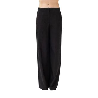 Max Mara Damen, Hosen, Schwarzk, SGr&ouml;&szlig;e
