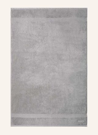 HUGO BOSS Badetuch Loft silber
