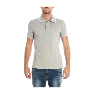 Armani Jeans Homme, Tops, Gris, Taille: 2XL Polo Classique pour Homme