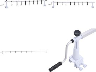 vidaXL Aufrollvorrichtung f&uuml;r Poolplane Kunstoffbasis - Aufrollvorrichtung f&uuml;r Poolplane - Aufrollvorrichtungen f&uuml;r Poolplanen - Home & Living