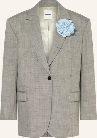 Sandro Sandro Longblazer beige