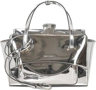 Hidesins sac porté épaule à anse dessus - Argent