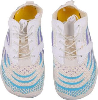 Hemoton Chaussures Nautiques Unisexes Chaussures de Plage L&eacute;g&egrave;res et Respirantes Chaussettes Eau Rapides &agrave; S&eacute;chage Antid&eacute;rapantes pour Randonn&eacute;e Rivi&egrave;re Natat