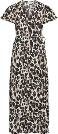 Vila Vilovie S/S Wrap Maxi Dress