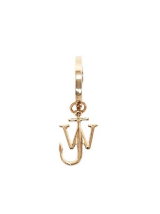 J.W.Anderson Ohrringe - Gold Gold Logo Charm Earcuff - Gr. unisize - in Gold - f&uuml;r Damen