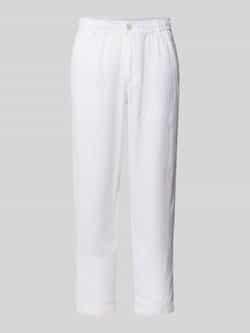 Premium by Jack & Jones Leinenhose mit Eingrifftaschen Modell KARL LAWRENCE