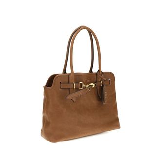 Miu Miu Calf Leather Shoulder Bag - Brown