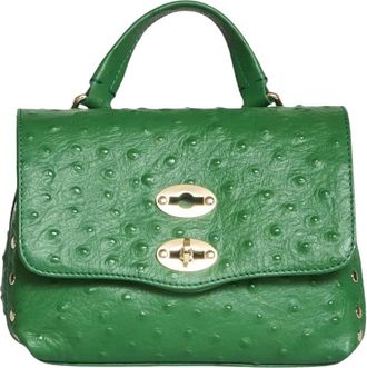 Zanellato Femme, Sacs, Vert, Taille: ONE Size Postina Baby Tote Bag