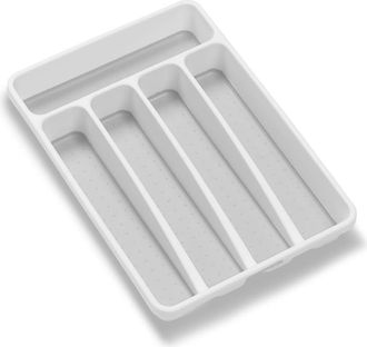 Madesmart Classic Mini - Bestecktablett wei&szlig;