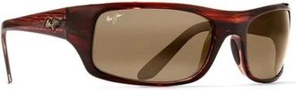 Maui Jim unisex, Accessoires, Brun, Taille: 65 MM Peahi H202-10