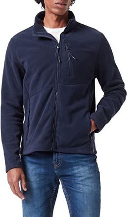 Bermudes POULLAN Polaire, Navy, S Homme