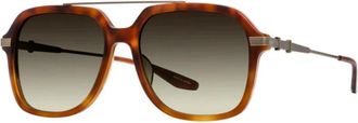 Barton Perreira Homme, Accessoires, Brun, Taille: 56 MM Lunettes de soleil D.Ellis