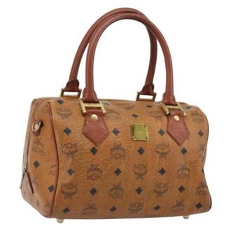MCM unisex, Pre-owned, Brun, Taille: ONE Size Sac &agrave; main Pre-owned