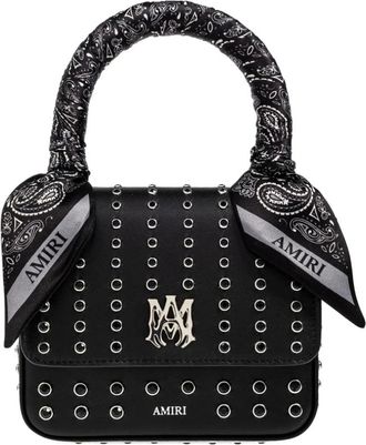 Amiri Femme, Sacs, Noir, Taille: ONE Size Micro MA Stud Bag