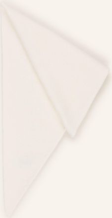 Darling Harbour Darling Harbour Dreieckstuch Mit Cashmere weiss