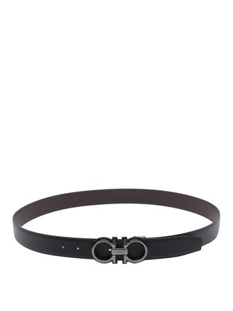 Ferragamo Ceinture - Noir