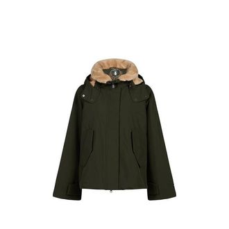 Save The Duck Manteau ample &agrave; capuche amovible