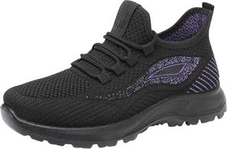 Generic Baskets de jogging unisexes - Chaussures de marche confortables et respirantes - Chaussures de course respirantes pour le fitness, la marche, la cours