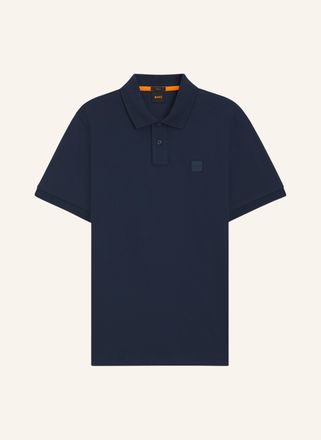 HUGO BOSS Jersey-Poloshirt Passenger blau