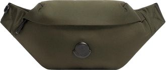 Moncler Moncler Sac Ceinture Durance, Homme, Vert, Taille: Uni
