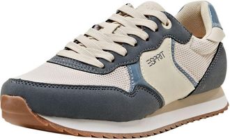 Esprit Damen Lace-up Sneaker, Gunmetal, 39 EU