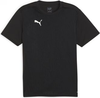 Puma Unisex Teamfinal-Trainingstrikot Performance Tee, Black Silver, S