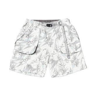 Gramicci Shorts aus geb&uuml;rstetem Nylon - - Shorts - Herren - Grau - L