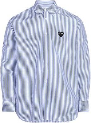 Comme Des Gar&ccedil;ons Chemise droite en coton