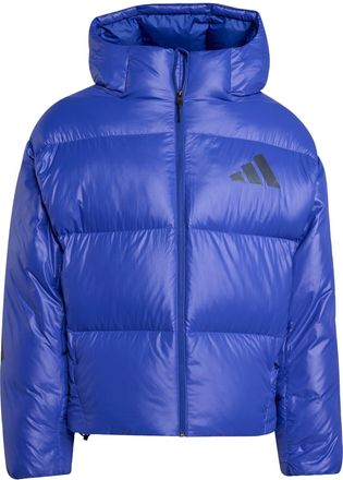 adidas Mens Z.N.E. CLIMAWARM Daunenjacke Semi Lucid Blue M