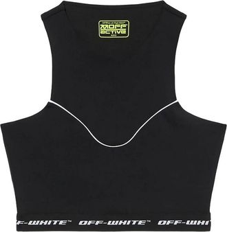 Off-white Top - Noir