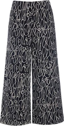 Bitte Kai Rand Femme, Pantalons, Multicolore, Taille: 44 FR Wide Pantalons