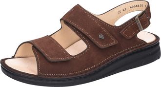 Finn Comfort FinnComfort FINN COMFORT Benin Herren Sandale braun coffee Oilbuk Nubukleder