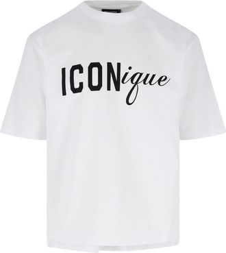 Dsquared2 T-Shirt Logo Iconique