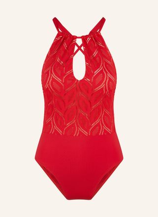 LingaDore Badeanzug Badeanzug rot