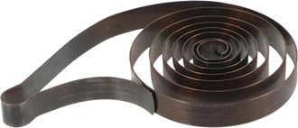 Pretyzoom Mechanische Wecker Ersatzfeder Metallteil Zum Aufziehen Langlebig Praktisch DIY Weckeralarm Reparaturteil F&uuml;r Klassische Uhren Zubeh&ouml;r