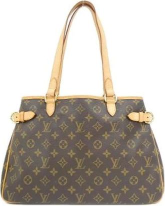 Louis Vuitton Pre-owned Batignolles Horizontal Monogram Tote Bag - Femme - Pre-owned - Brun - Taille: ONE Size