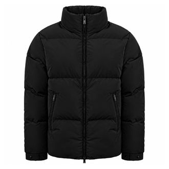 Represent Logo Herren Schwarze Gepolsterte Jacke