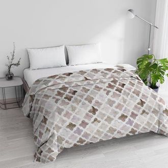 Italian Bed Linen Wintersteppdecke Basic, Florence, 250x245 cm