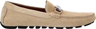 Philipp Plein Homme, Chaussures, Beige, Taille: 46 EU Mocassin en daim