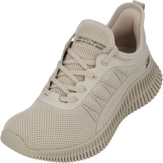 Skechers Bobs Geo-New Aesthetics 117417-TPE, Women Sneakers,Sports Shoes, Beige, 37,5 EU