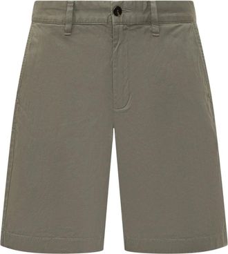 Woolrich Homme, Shorts, Vert, Taille: W40 Twill Chino Short GD