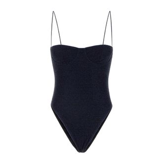 Os&eacute;ree Femme, Maillots de bain, Bleu, Taille: 42 FR Lumi&egrave;re Maillot