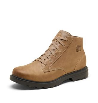 Sorel Bottes chypriotes WP, conception imperméable, cuir de qualité supérieure, semelle en caoutchouc, insert en mousse amovible - Hommes