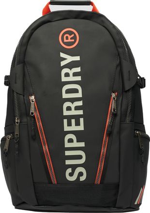 Superdry Tarp Rucksack für Damen, Schwarz/Pelikan, Talla única, Casual