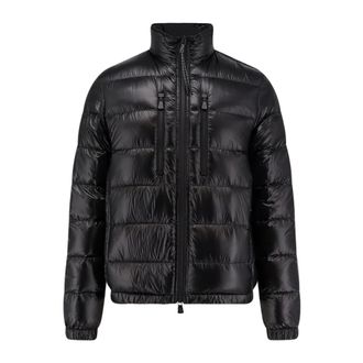 Moncler Homme, Vestes, Noir, Taille: XL Orres Short Down Jacket