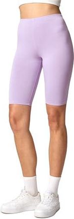Merry Style Leggings Femme Court Tenue Sport Short MS10-145(Violet Clair, XXL)