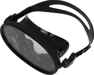 Generic Professionelle, Beschlagfreie Schnorchelbrille mit Nasenclip Zum Tauchen, Klare Sicht, Wassersportzubeh&ouml;r f&uuml;r M&auml;nner und Frauen, Schwarz, 186 X 118 Mm