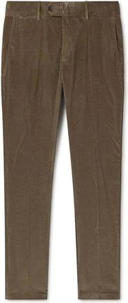 Hackett Jean droit en velours c&ocirc;tel&eacute; - Homme - Jeans - Brun - Taille: W32